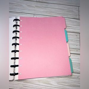 Hand Crafted | Office | Happy Planner Classic Size Weekly Layout ...